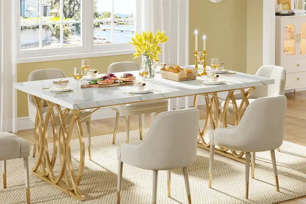 Tribesigns Dining Tables 2025: 10 Styling Ideas for Your Home-Tribesigns