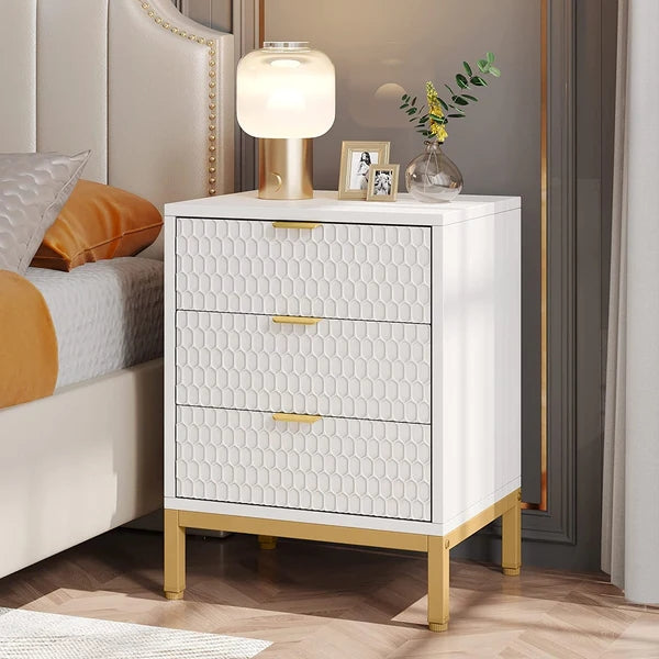 Bedside Table Height Guide UK: How to Get The Perfect Fit-Tribesigns