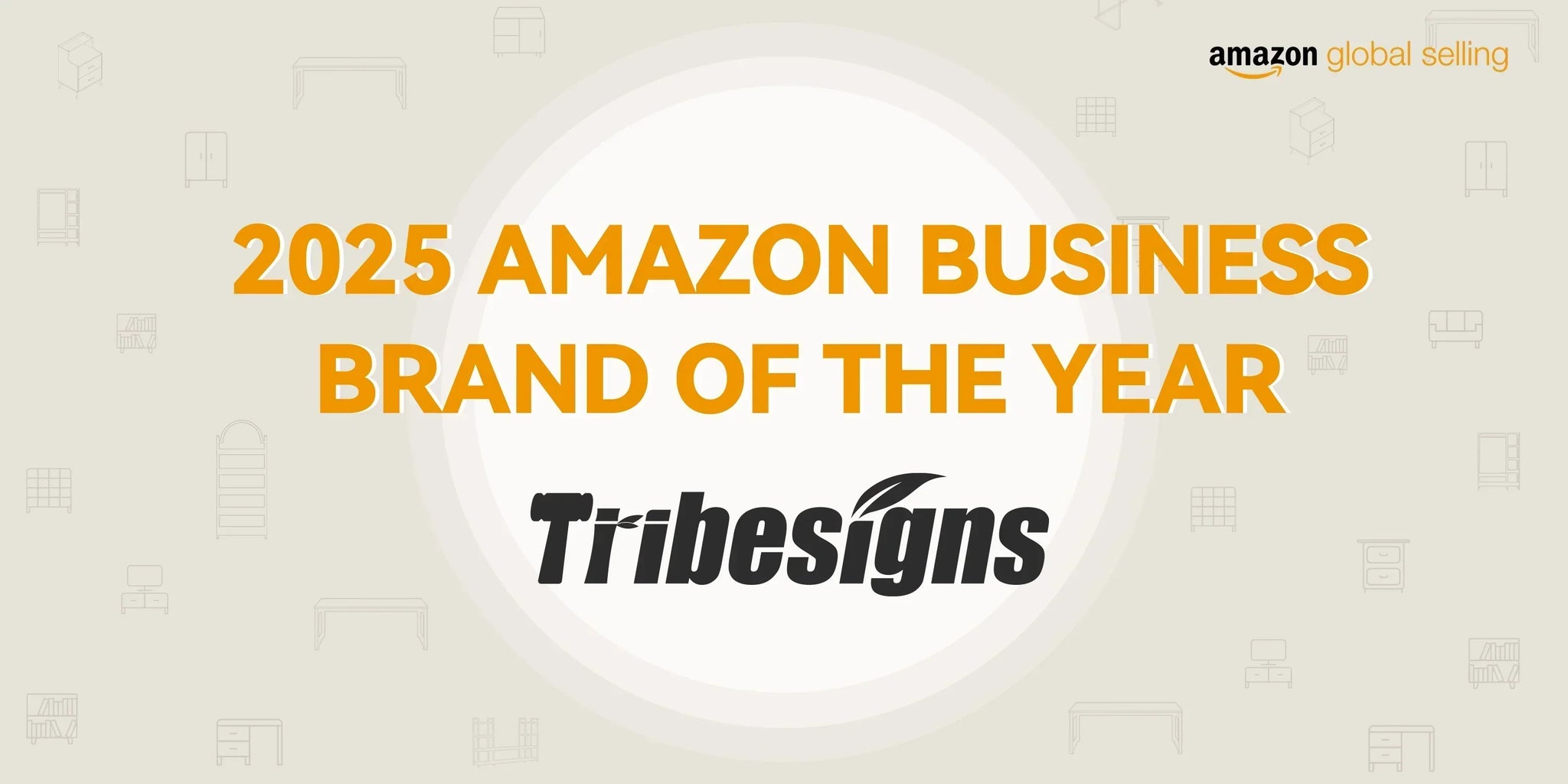 Tribesigns Honoured as 2025 Amazon Business Brand of the Year-Tribesigns