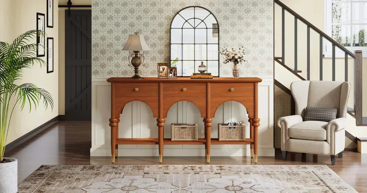 Tribesigns Console Tables: Modern, Industrial & Farmhouse Styles | UK ...