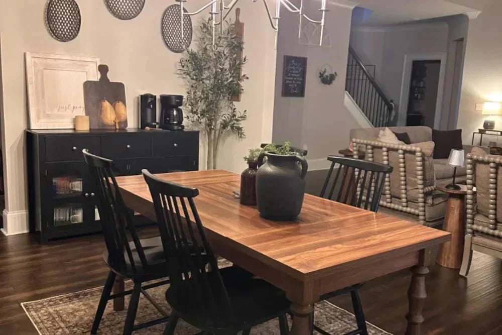 Wood Dining Table Care Guide | Cleaning & Maintenance Tips-Tribesigns
