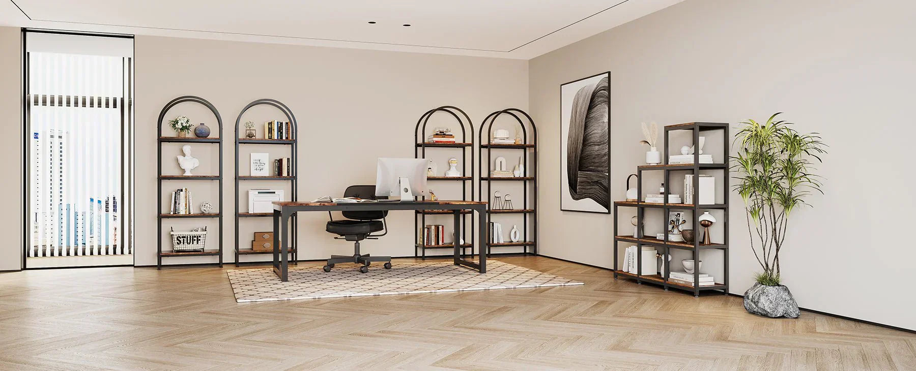 Executive Desks UK | Premium Home Office Desks for Professionals-Tribesigns