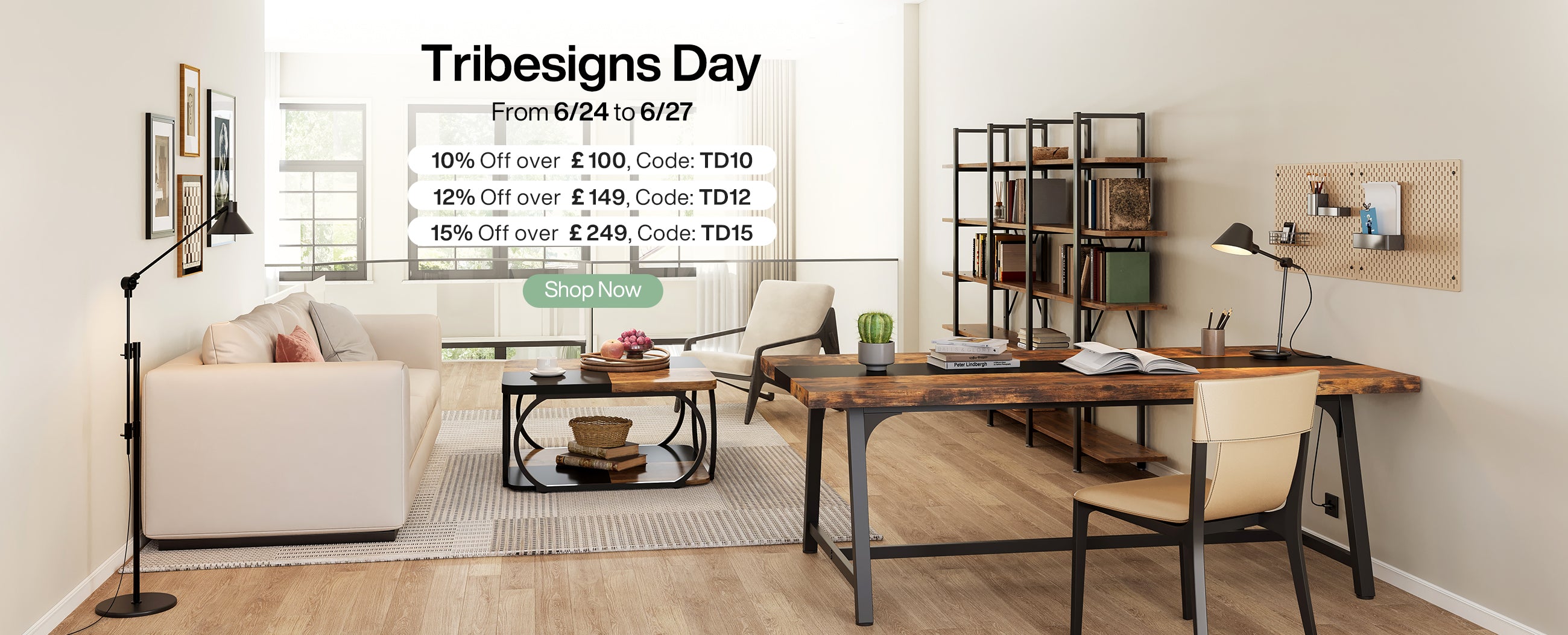Tribesigns UK: Affordable Quality Home & Office Furniture