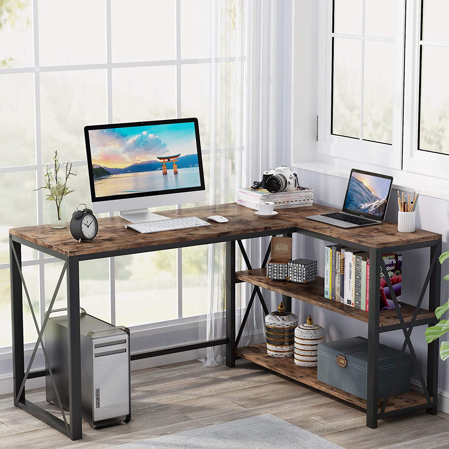 Buy Affordable Home & Office Computer Desks - Tribesigns UK
