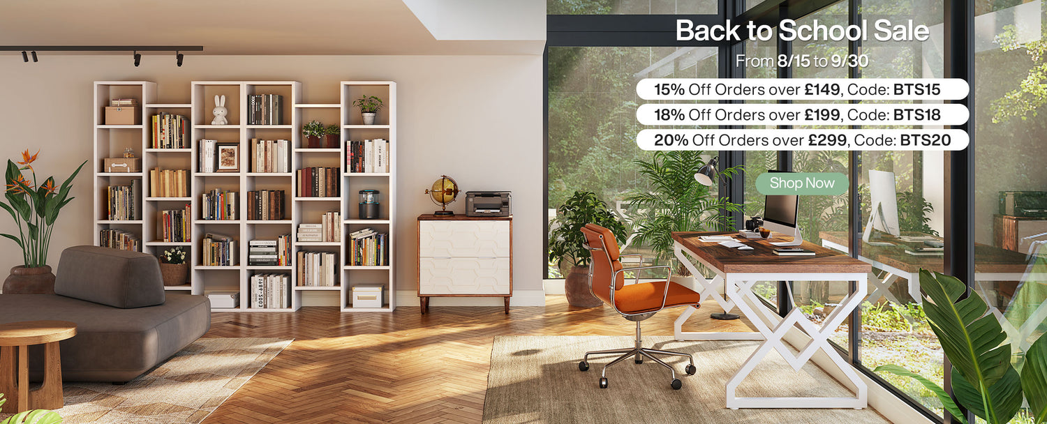 Tribesigns UK: Affordable Quality Home & Office Furniture