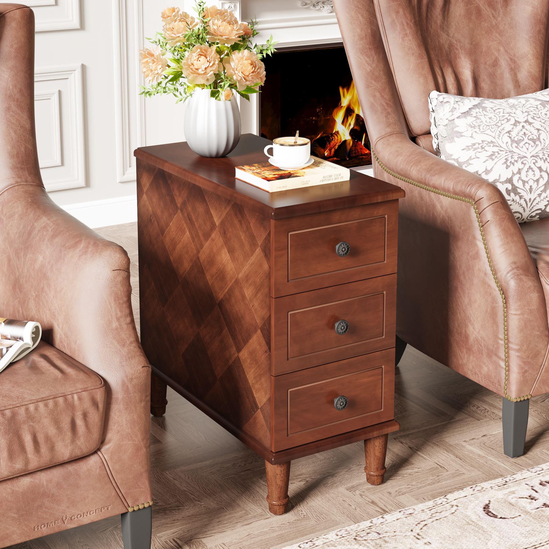 Narrow side tables store